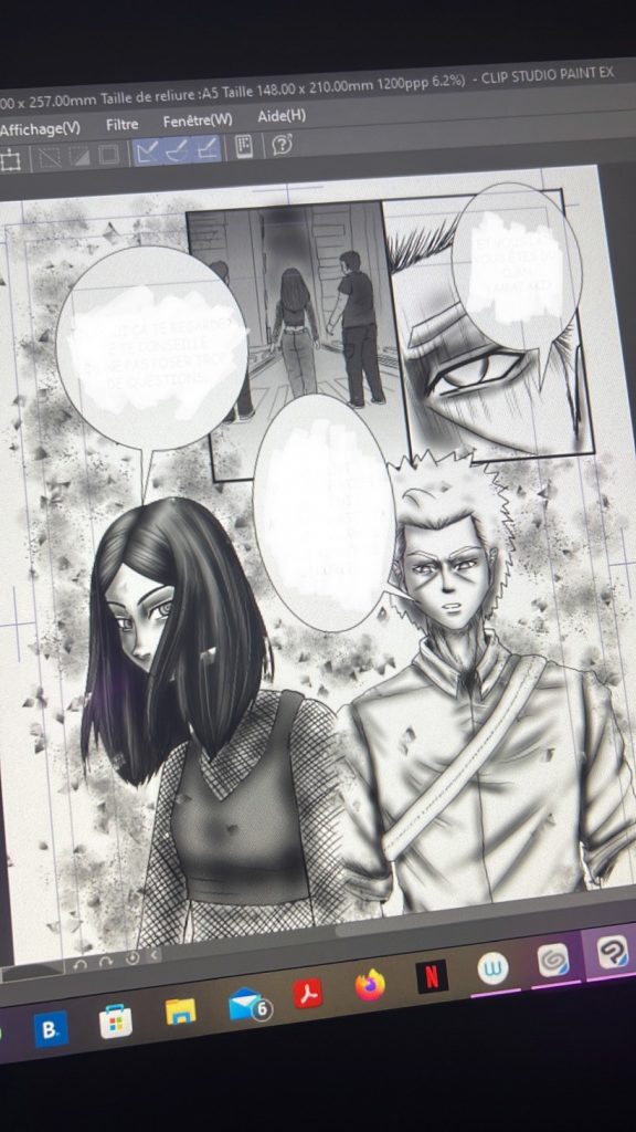 Manga : Hell Awake par Panda-Chan – Manga-designer.com