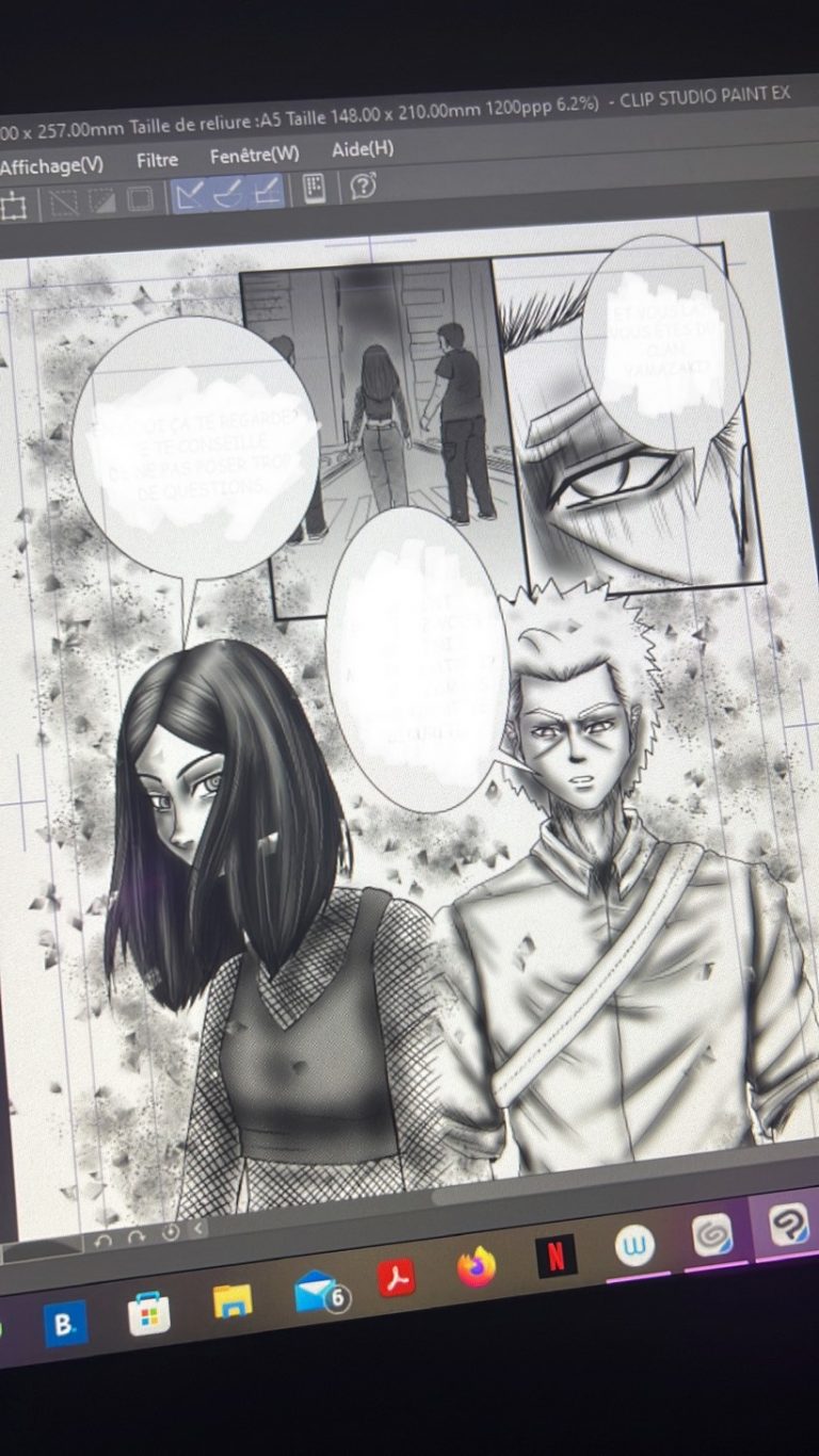 Manga : Hell Awake par Panda-Chan – Manga-designer.com