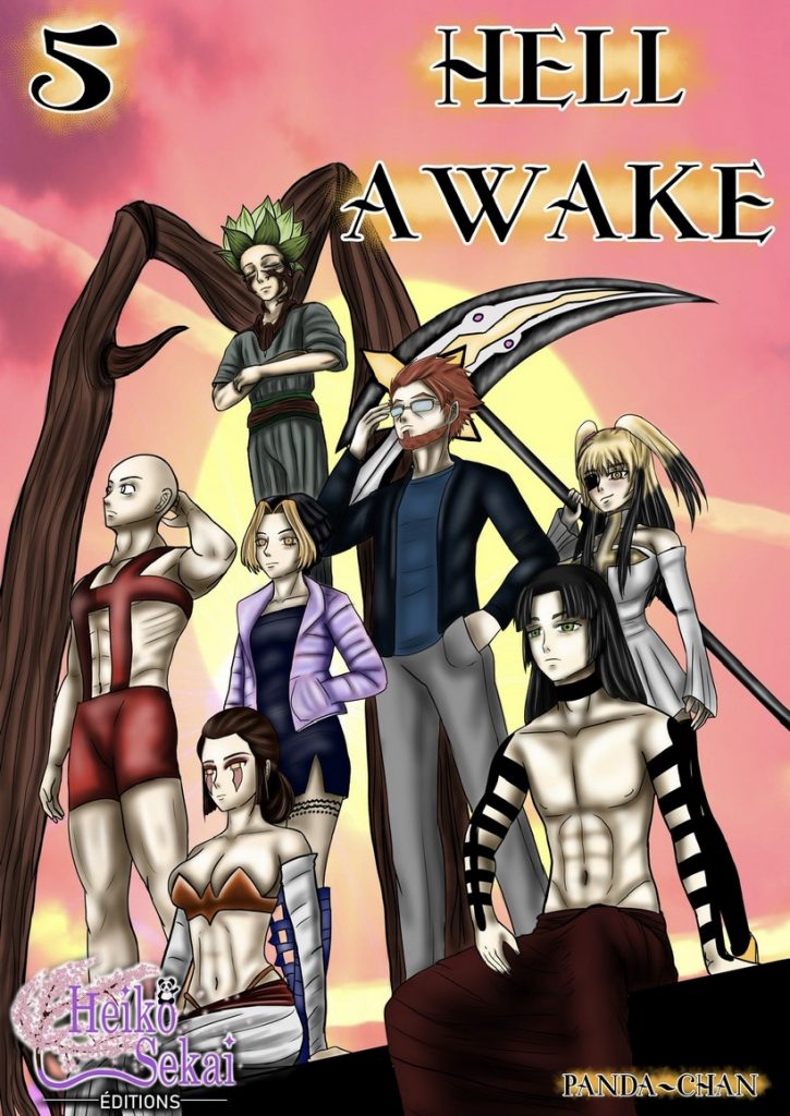 Manga : Hell Awake par Panda-Chan – Manga-designer.com